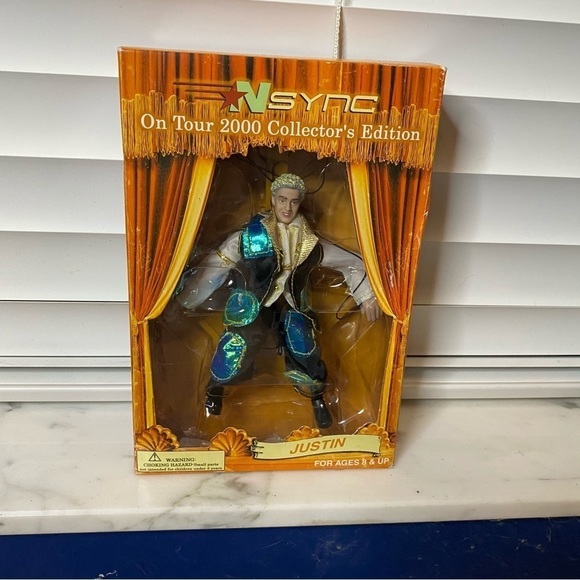 Winterland | Other | Nsync Marionette Doll | Poshmark